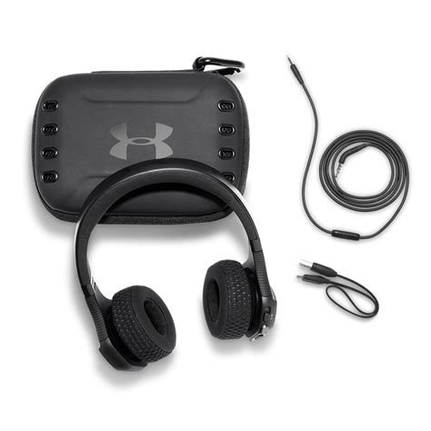 Купить спортивные наушники JBL UA Sport Wireless Train Black ...