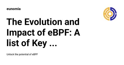 The Evolution And Impact Of Ebpf A List Of Key Research Papers From
