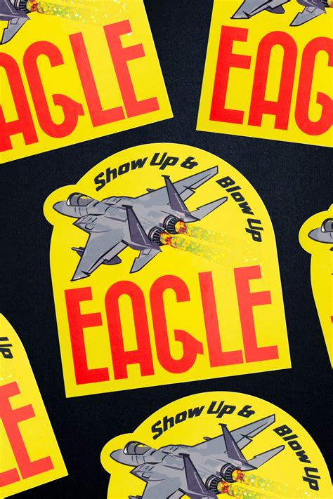 F 15 Sticker Pre Order Retropilot