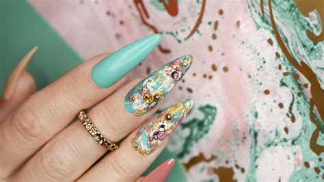 Everything You Need To Know About Acrylic Nails Beauty And Hair Grazia