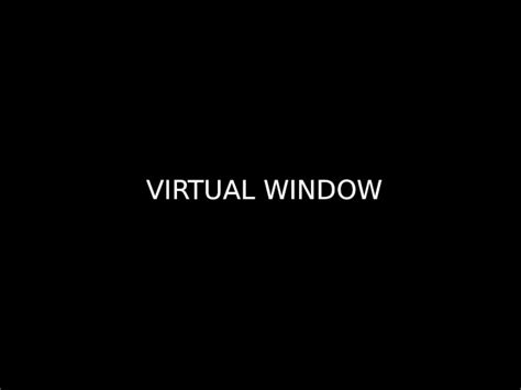Pptx Vectors Review Virtual Window Dokumentips
