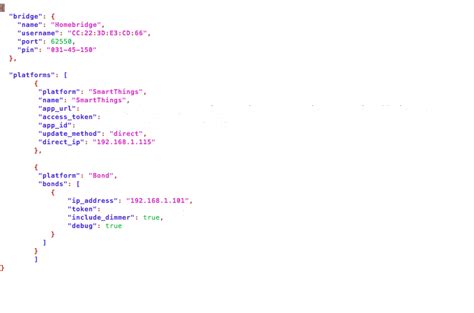 No Dimming Feature Issue Aarons Homebridge Bond GitHub