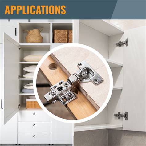 Powertec 71847 Concealed Hinge Jig For Cabinet Door Mounting And