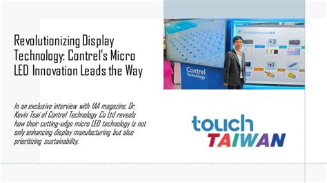 Revolutionizing Display Technology Contrels Micro Led Innovation