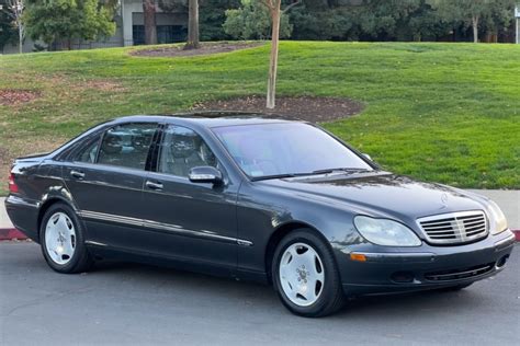 No Reserve 44k Mile 2001 Mercedes Benz S600 For Sale On Bat Auctions