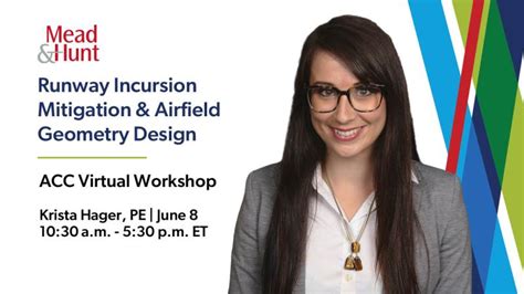 Runway Incursion Mitigation And Airfield Geometry Design Virtual