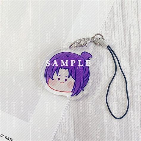 M C Treo V Gi I N Tho I Blue Lock Ver Face Chibi In H Nh Anime