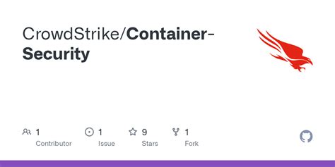 Github Crowdstrikecontainer Security