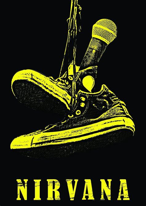 Vintage Nirvana Poster