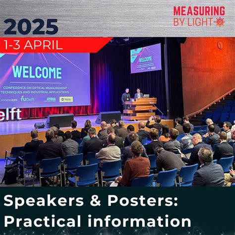 Speaker And Poster Information Measuring By Light Speaker And Poster Information Measuring By Light