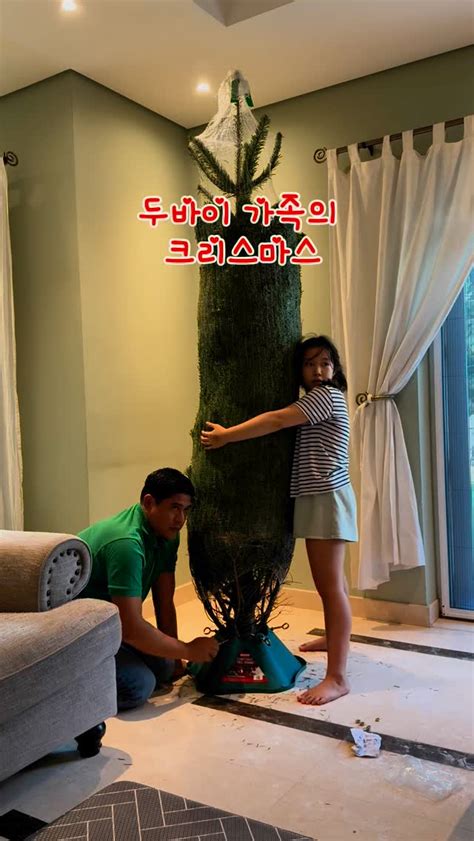 에이미 초등교사 영국커리큘럼 두바이 사막에서 하는 최고의 돈ㅈㄹ 크리스마스 트리가 좀 작다며 이번기회에 큰걸로