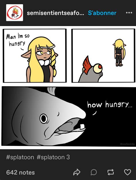 [splatoon] So Hungry R Curatedtumblr