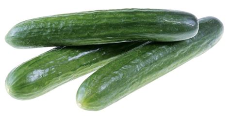 Mini Cucumbers Isolated Prepared Food Photos