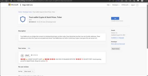 Hundreds Of Malware Extension Detected On Microsoft Edger Store Addons