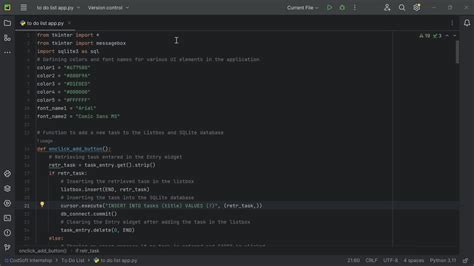 Samyam Giri On Linkedin Codsoft Internship Python