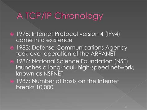 Ppt Introduction To Tcp Ip Powerpoint Presentation Free Download