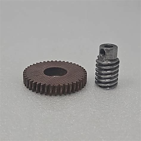 Wurlitzer 45 Rpm Conversion Gear Set 50 Cycle Foreign Victory Glass