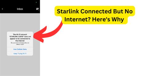 Starlink Connected But No Internet Here S Why Robodens Com