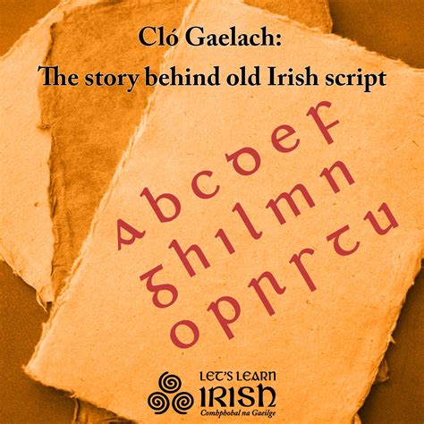 Lets Learn Irish The Online Irish Community