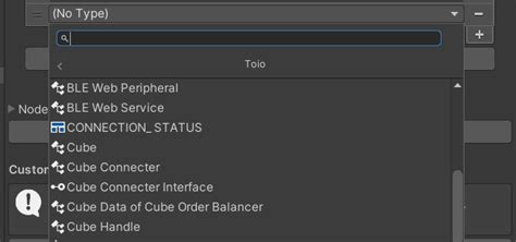 When Using Unity Visual Scripting Toio SDK For Unity