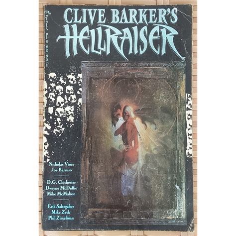 Very Rare Graphic Novel Clive Barkers Hellraiser Book 10 1991
