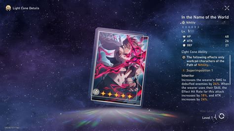 Kafka Honkai Star Rail Kafka Light Cone Guide Best 5 Star 4 Star And 3 Star Builds