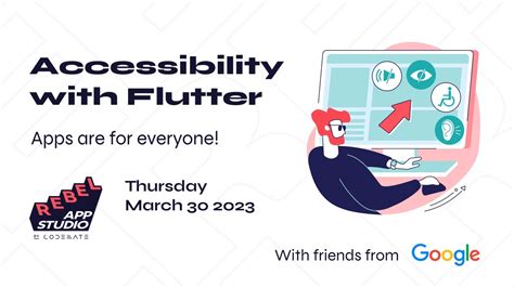 Accessibility With Flutter Apps Are For Everyone With Captions Youtube