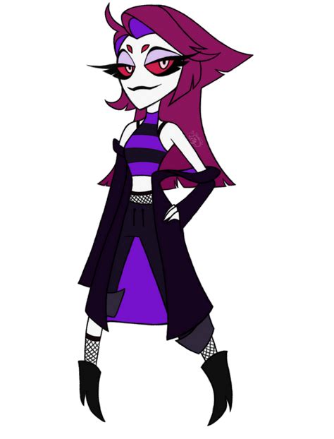 Lily Hazbin Hotel Ocsona By Lunalilys On Deviantart