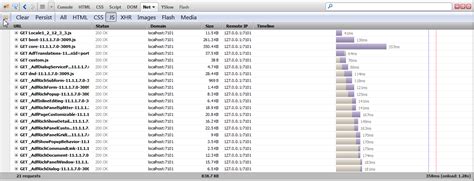 Using ADF JavaScript Partitioning For Performance