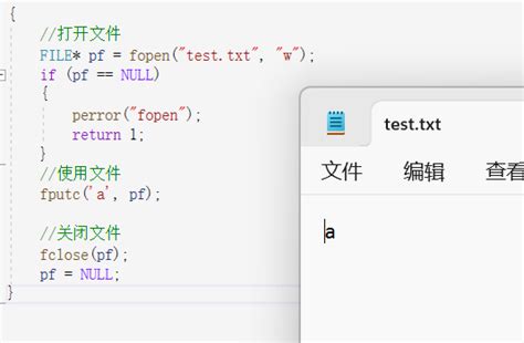 C语言文件操作c语言写的文件在哪里 Csdn博客