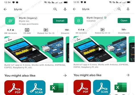 Control Esp32 Outputs With Blynk Android App And Arduino