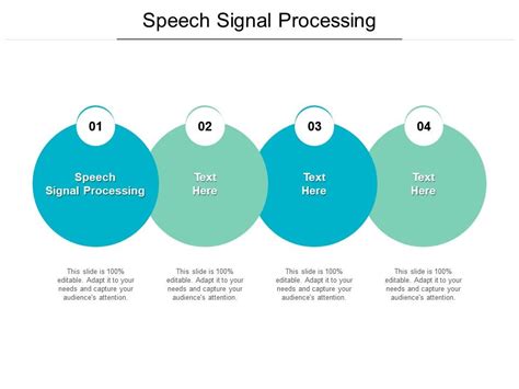 Speech Signal Processing Ppt Powerpoint Presentation Inspiration Show