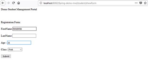 Use Initbinder In Spring Mvc