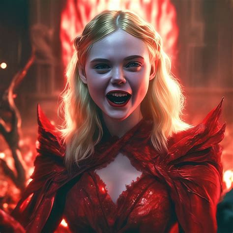 Elle Fanning Vampire