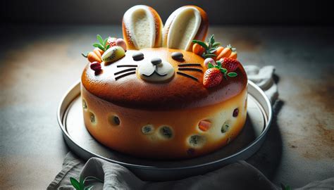Bunny Cake Canadian Honker Recipe Adorable Easter Treat Everyone Loves