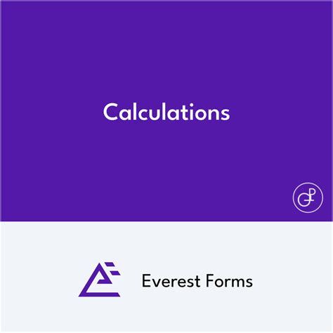 Everest Forms Calculations • Gpl Love