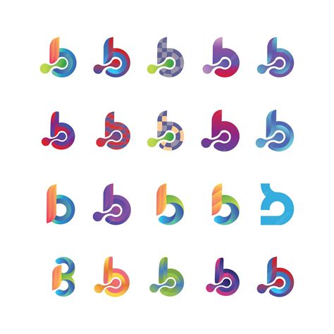 Premium Vector Collection Of Letter B Logos With Various And Unique