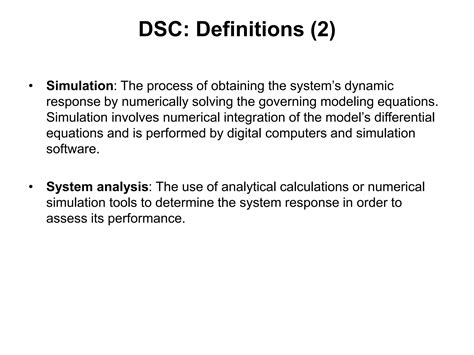 Introduction To Modeling And Simulations Ppt Physics Science