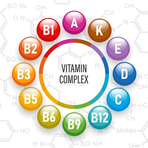 Vetores E Ilustrações De Complexo Vitamina B Tratamento Para Download Gratuito Freepik