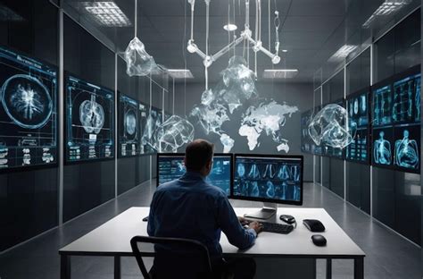 Premium Photo Intricate Neural Network Concept Art