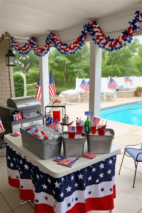 Best 13 60 Best 4th Of July Pool Party Decor Ideas For A Festive