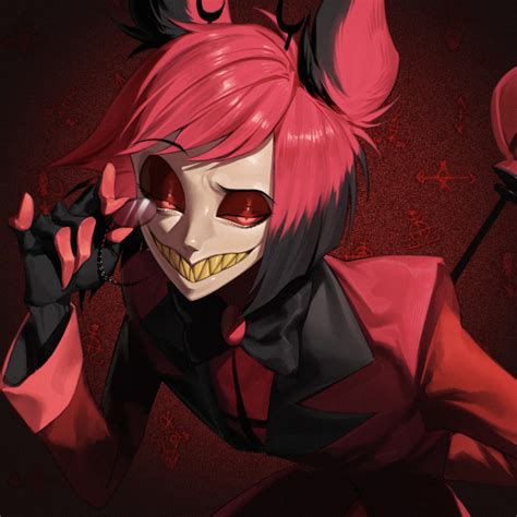 Safebooru 1boy Alastor Hazbin Hotel Bow Bowtie Colored Sclera Demon