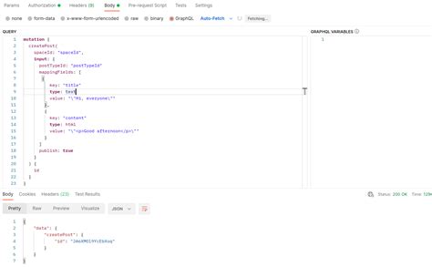 Not Getting Response In Mutation · Issue 1217 · Zino Hofmanngraphql