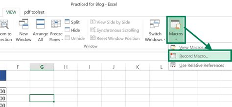 How To Create Macros In Excel In Easy Steps