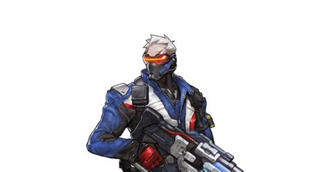 블리자드 오버워치 신규 영웅 솔저 76 공개