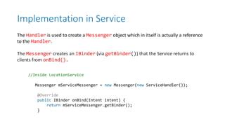 Inter Process Communication IPC In Android PPT