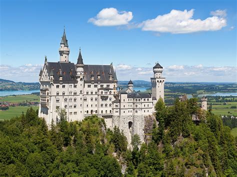 Castello Di Neuschwanstein Wikipedia