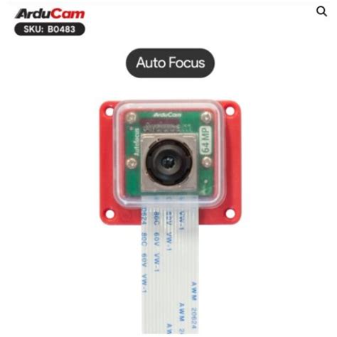 Arducam 1132″ 64mp Auto Focus Mybotshopes 8599