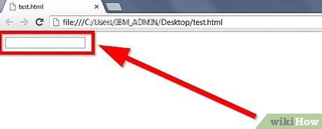 How To Create A Text Input Using HTML 5 Steps With Pictures