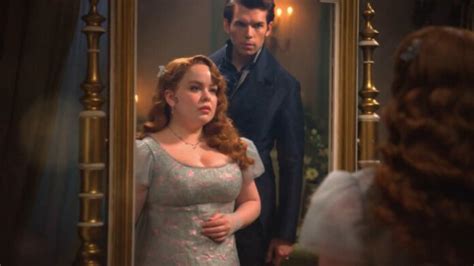 Nicola Coughlan And Luke Newton Reveal They Broke Furniture While